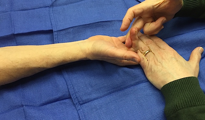 Muscle Test And Tendon Exam Flexor Digitorum Sublimis Fds Hand